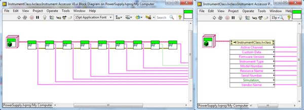Organizing Class Accessors In Labview Object Oriented Programming